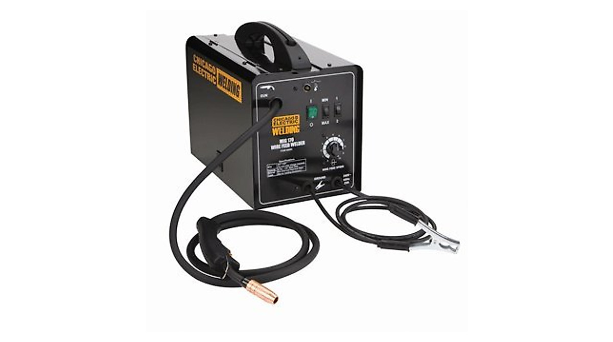 170 Amp MIG/Flux Welder by Chicago Electric