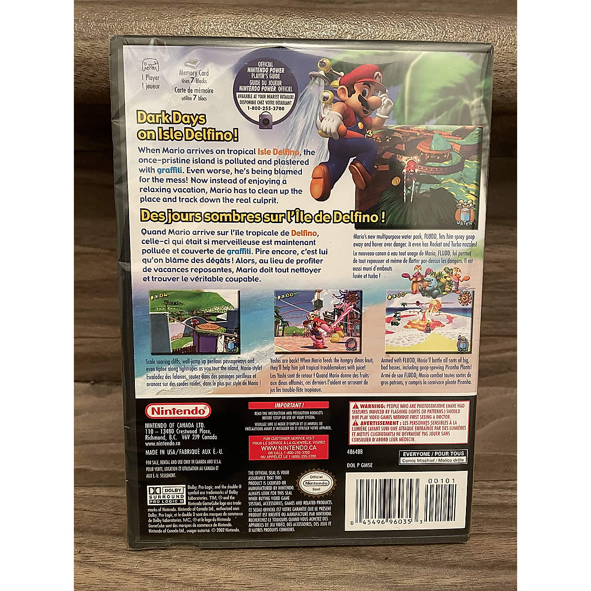 Super Mario Sunshine