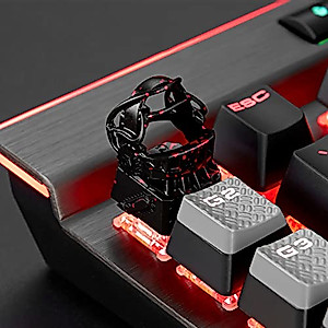 STOGA Keyboard Keycaps, Cute Keycaps for 61/87/104 Mechanical Gaming Keyboard Keycaps, Metal Custom Keycaps Gift for Home/Girl/Boy to DIY Gaming Keyboard- Keycaps&Gift Box(Torture Tool)