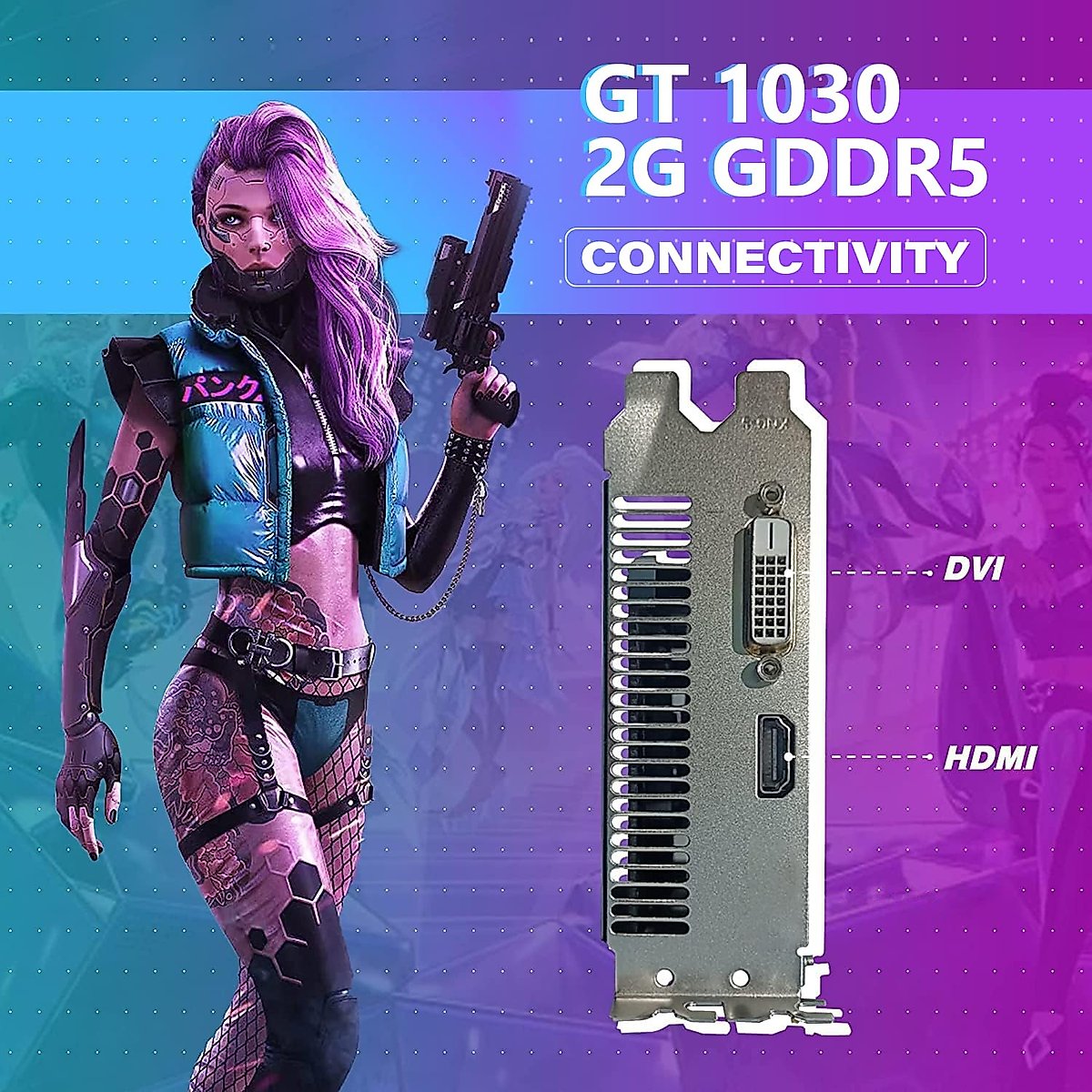 HP RGB Gaming Desktop Computer, Intel Quad Core I5-6500 up to 3.6GHz, GeForce GT 1030 2G, 32GB DDR4, 1T SSD, RGB Keyboard & Mouse, 600M WiFi & Bluetooth, Win 10 Pro (Renewed)