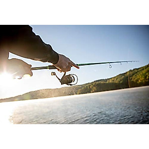 Abu Garcia Virtual Spinning Fishing Rod