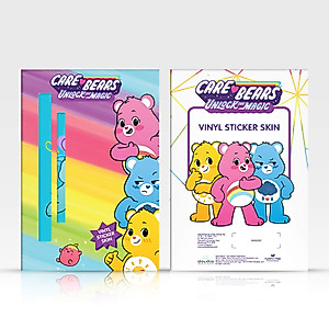 Head Case Designs Officially Licensed Care Bears Group Classic Vinyl Sticker Gaming Skin Decal Cover Compatible With Nintendo Switch Lite