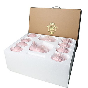 Porcelain Tea Sets British Royal Series, 8 OZ Cups& Saucer Service for 6, with Teapot Sugar Bowl Cream Pitcher Teaspoons and tea strainer for Tea/Coffee, Pukka Home(purple)