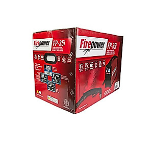 FIREPOWER 1445-1935 35i Portable Plasma Cutter for Steel, Stainless Steel, Brass, Aluminum, 2.8" Color LCD Panel, Torch Trigger 2T/4T Function, Grate/Plate Cutting, 5/8" Max Cut, 35 Amps, 208/230 VAC
