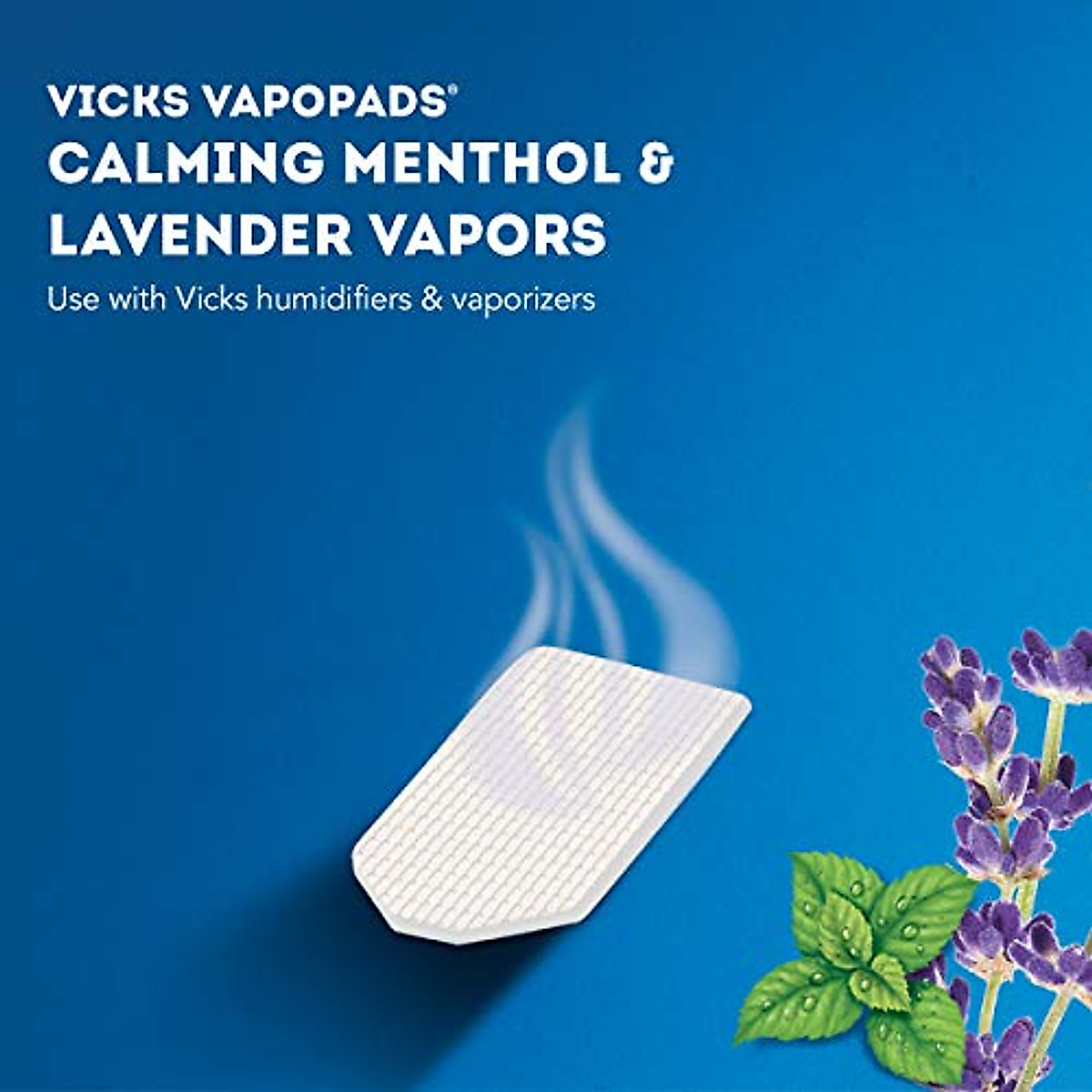 Vicks Calming Lavender Vapopad, 6 Count