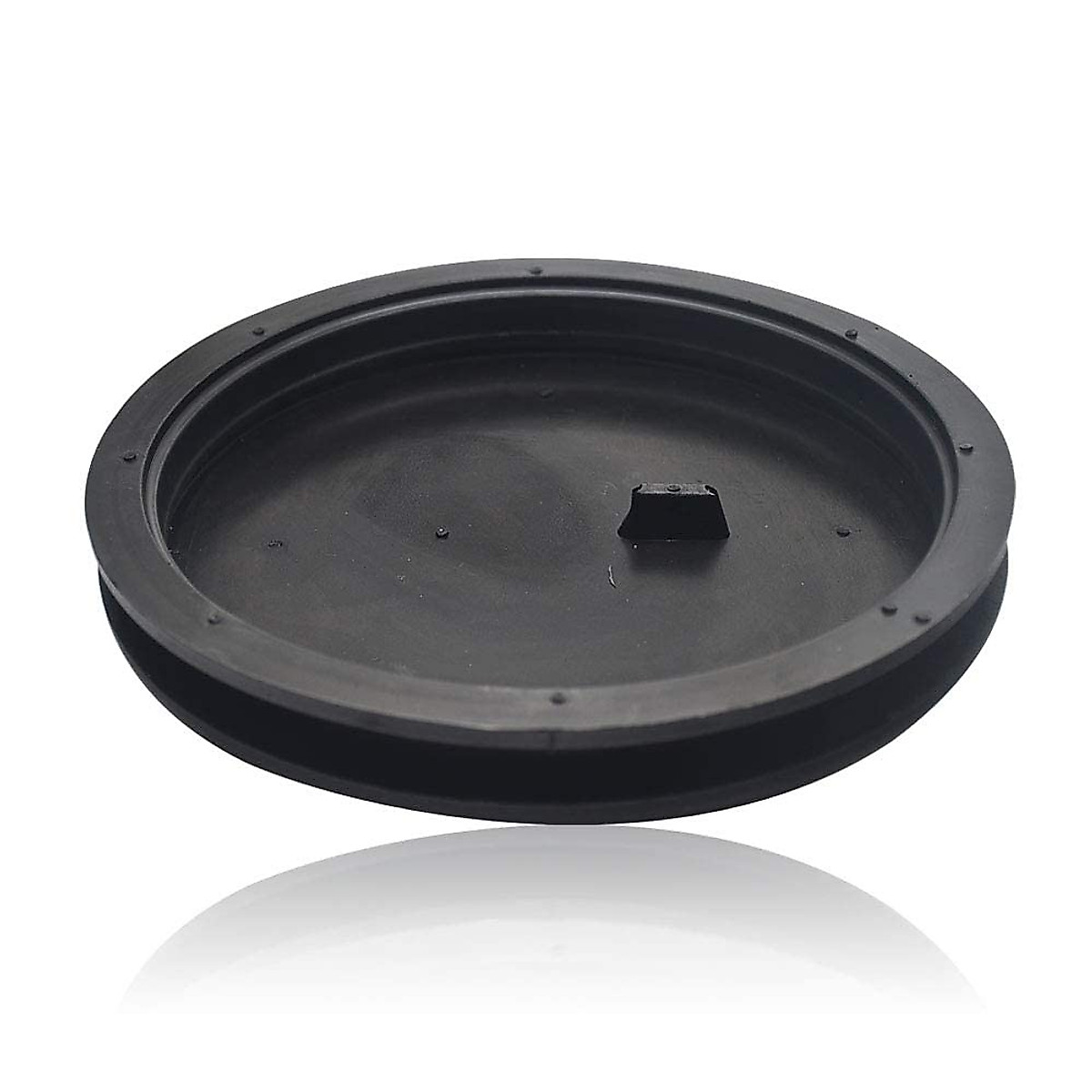 Huthbrother Kayak Valley Size 9" Dia Outside & 7.5" Inside Diameter Round Hatch Cover Compatible with V C P Valley Sea Kayak,Black