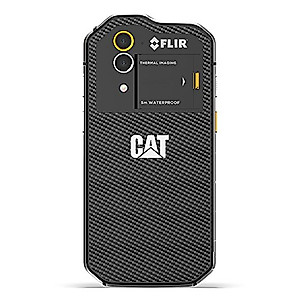 Caterpillar CAT S60 32GB Factory Unlocked Thermal Imaging Rugged Smartphone (Black) - UK/EU Version