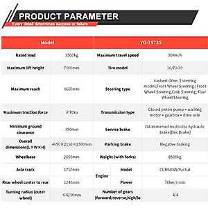 Telehandler Telescopic Loader Forklift With Boom Forklift Efficient Telescopic Forklift User Friendly Telescopic Arm Forklift with Intuitive Controls