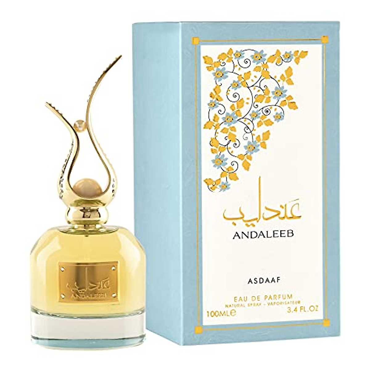 Andaleeb Eau De Perfume Spray for Unisex