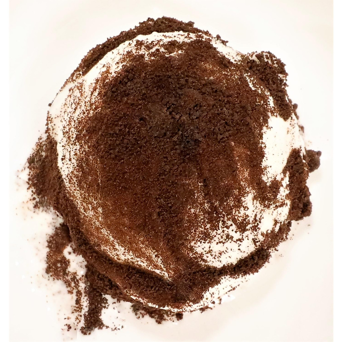 Bakerdale Black Cookie Crumbs Chocolate Dirt for Crust, Garnish, and Toppings, 20 ounce pouch