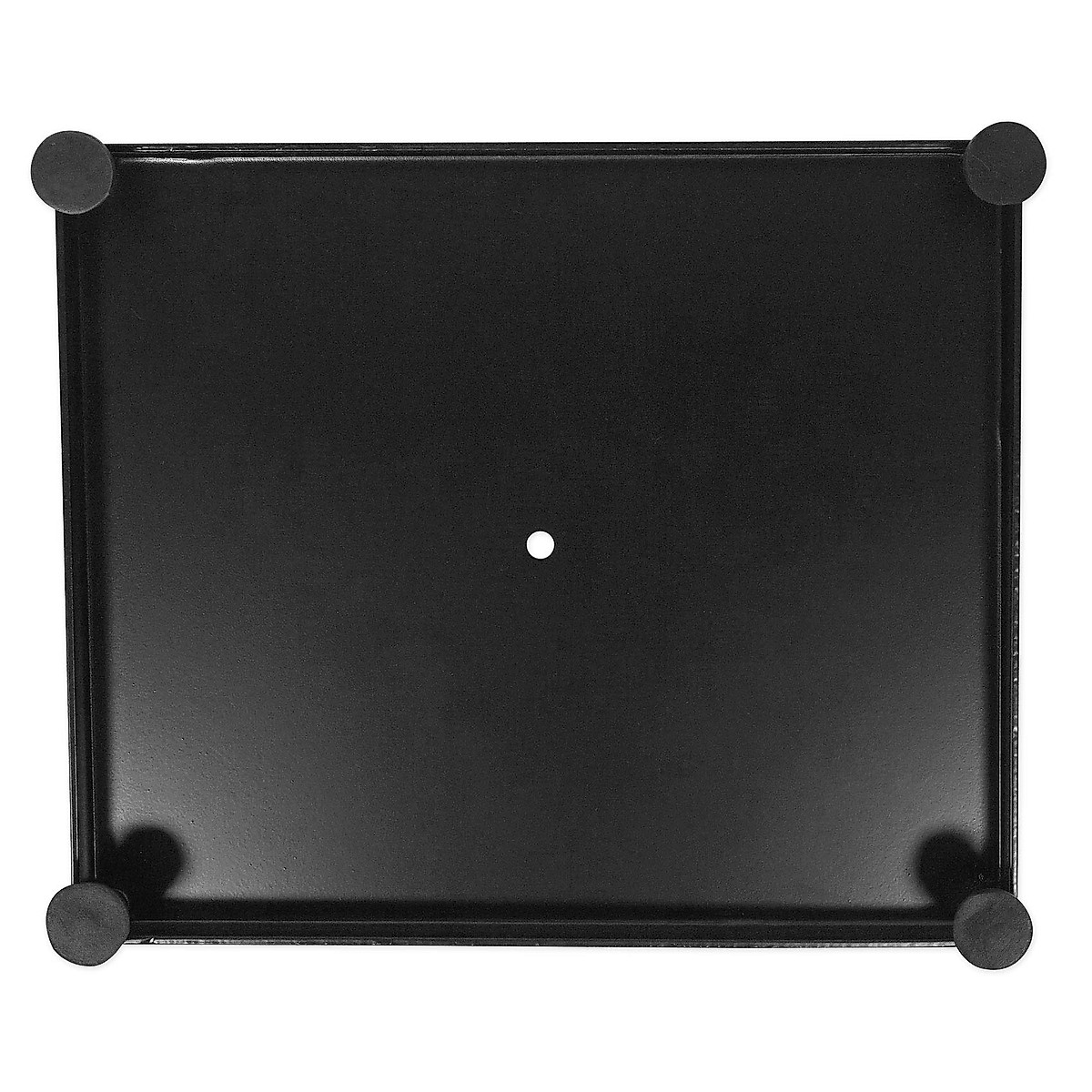 Rockville Pair RS29B 29" Steel Bookshelf Speaker and Studio Monitor Stands-Black V2