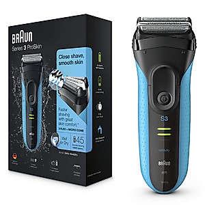 Braun 340s Series 3 Wet and Dry Shaver Shaving System