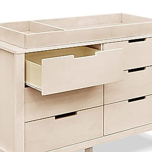 Carter's by DaVinci Double Colby 6-Drawer Dresser, Washed Natural
