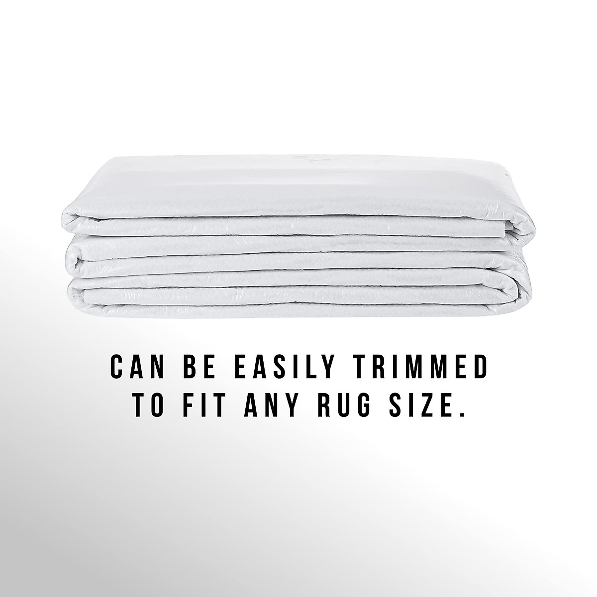 Slip-Stop Magic Stop Rug on Carpet Non-Slip Rug Pad for Area Rugs and Runner Rugs, USA-Made Rug Gripper for Carpet Over Carpet Keeps Rugs in Place On Carpet, 2' x 10'