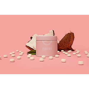 REMINERALIZING and WHITENING Toothpaste Tablets