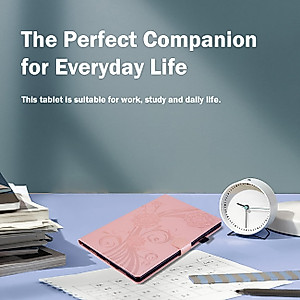 Kitzomi for Lenovo Tab P11 Pro 2nd Gen Case 2022 (TB-132FU/138FC) with PU Leather Folio and Kickstand+Card Holder, Auto Sleep/Wake with Cover for Lenovo Tab P11 Pro 11.2 Inch (2nd Gen),Rose Gold