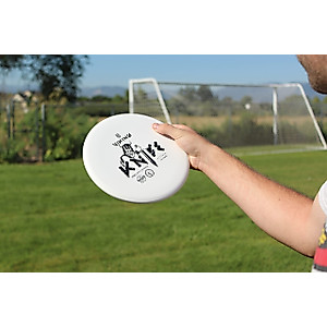 Viking Discs | Knife | Disc Golf Overstable Putt and Approach | Ground Plastic