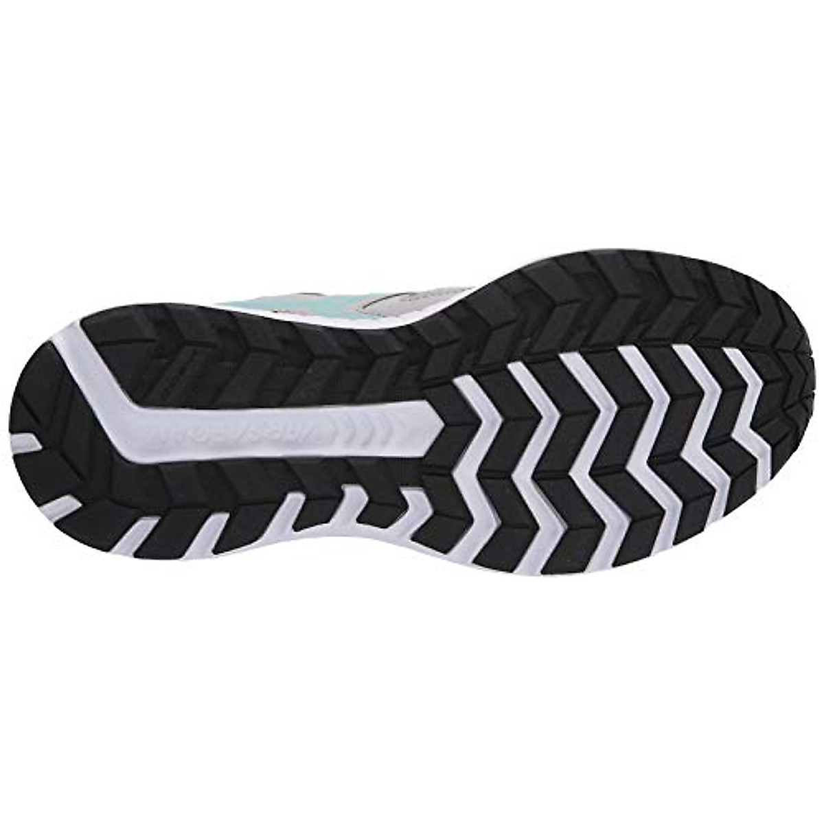 Saucony Women's Cohesion 13 Running Shoe, Grey/Black, 9