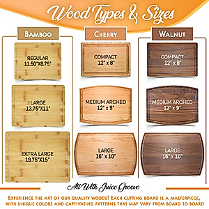 Personalized Cutting Board - Custom Engraved Wood Charcuterie Boards - Unique Christmas, Wedding, Bridal Shower, Anniversary, Housewarming, Real Estate Closing Gift Idea For Couples, Friends, Family