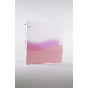 Filexec Products 1-Inch Wave, Ring Binder - Pack of 4 (50387-6447)