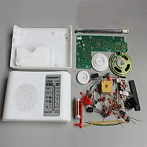 AIMELIAE 1PC AM FM Radio Kit Parts CF210SP Suite For Ham Electronic Lover Assemble DIY