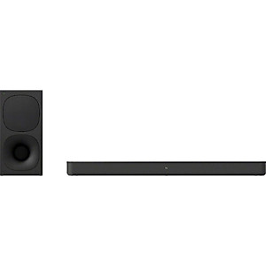 Sony HT-S400 2.1ch Soundbar with Powerful Wireless subwoofer, S-Force PRO Front Surround Sound, and Dolby Digital (Renewed)