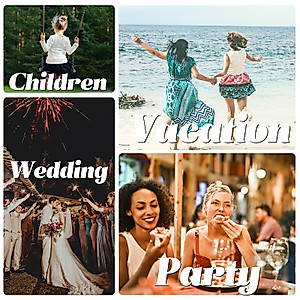 WILLBOND 4 Pcs Messy Hair Bun Hairpiece Tousled Updo for Women Hair Extensions Straight Short Ponytail Elastic Scrunchies Curly Hair Accessories (Honey Blonde mix Bleach Blonde/27T613, Basic Style)