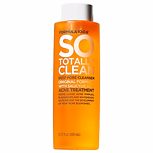 Formula 10.0.6 So Totally Clean Deep Pore Cleanser 6.75 fl oz (200ml)