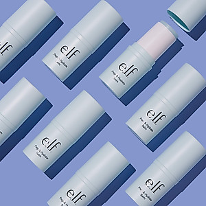 e.l.f. Prep & Hydrate Balm, Water-Based, Versatile, Lightweight, Hydrates Instantly, Helps Improve Skin Texture, Primes, Infused With Shea Butter, Cocoa, Aloe and Grape, 0.5 Oz, 1 Count