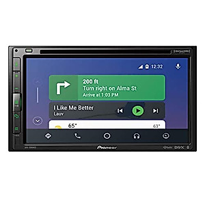Pioneer AVH-2500NEX In-Dash 2-Din Touchscreen DVD/MP3 Stereo Receiver with Bluetooth, Apple Carplay, and Android Auto Compatibility