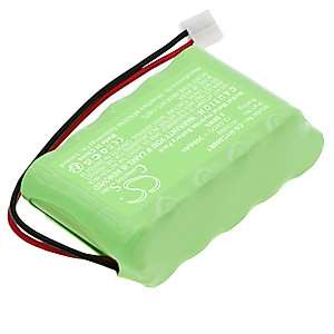 FYIOGXG Cameron Sino Battery for Honeywell SEC-H-201, SEC-H-600 PN:Honeywell H10499 300mAh / 3.60Wh