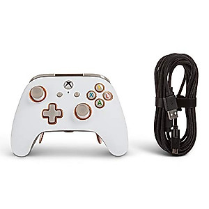 PowerA Fusion Pro Wired Controller For Xbox One - White