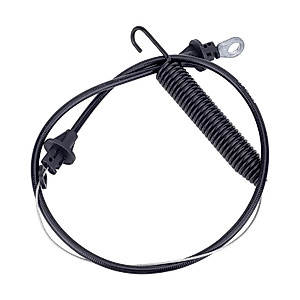 Venseri 946-04092 746-04092 Deck Engagement Cable Replace for Toro 112-0504 LX420 LX425 LX460 42" Pto Cable for MTD Troy-Bilt 946-04092 746-04092 Lawn Mower 42 inch Deck Cable
