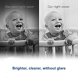 VTech VM819 Video Baby Monitor with 19 Hour Battery Life, 1000ft Long Range, 2.8” Display, Auto Night Vision, 2Way Audio Talk, Temperature Sensor and Lullabies