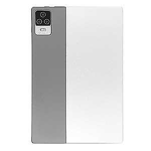 HEEPDD Octa Core Tablet, US Plug 110‑240V 4G Dual SIM Dual Standby 128GB Expandable 10.1 Inch Tablet TV for Android 11 (Silver)
