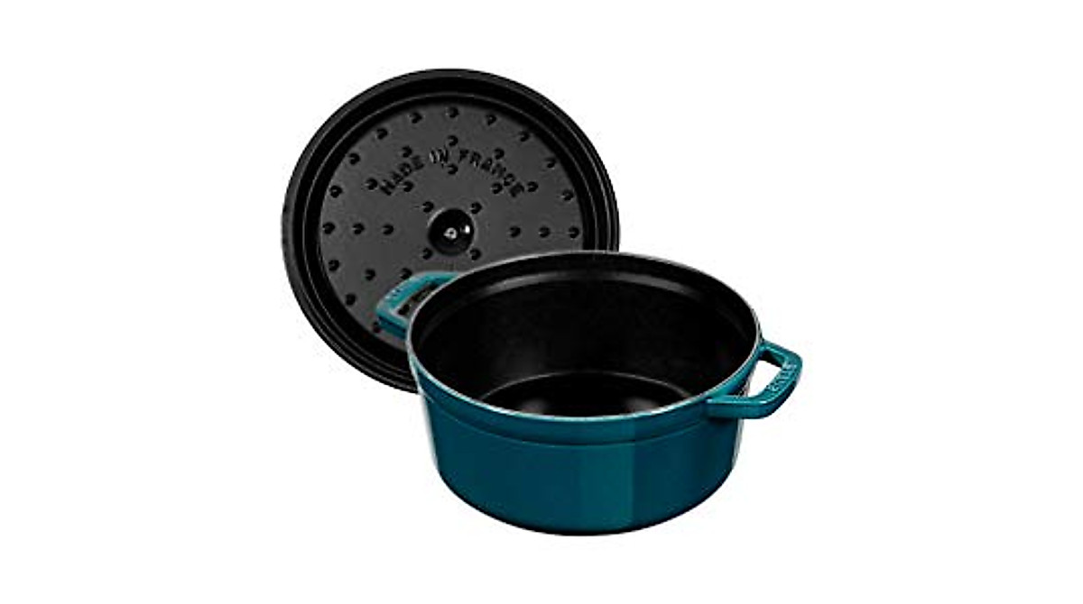 STAUB Cast Iron Roaster - 28 cm La Mer