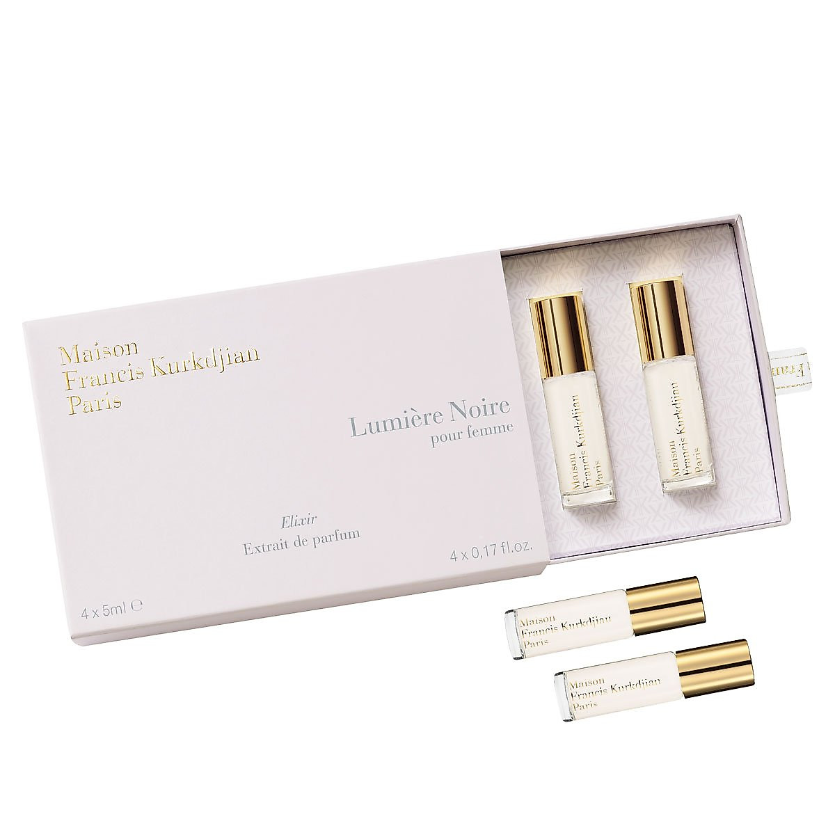 Maison Francis Kurkdjian Elixir Lumiere Noire Eau de Toilette-0.15 oz.