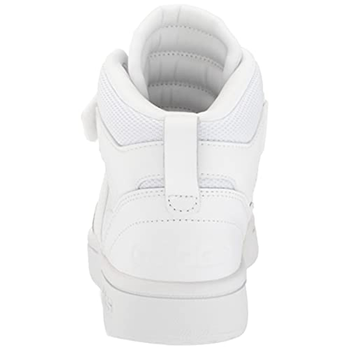 adidas Women's Postmove Mid Basketball Shoe, White/White/Grey One, 8