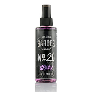 barber marmara Eau de Cologne Pump Spray Men's Grafitti After Shave Men's Fragrance Water Shaving Water Men Barber Men's Fragrances Body Spray Barbershop (150ml, No.21)