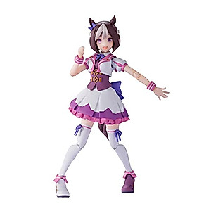 BANDAI SPIRITS(バンダイ スピリッツ) S.H. Figuarts Uma Musume Pretty Derby Special Week, Approx. 5.1 inches (130 mm), PVC & ABS, Pre-Painted Action Figure