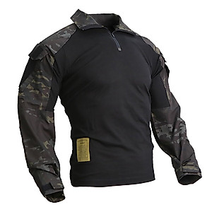 emersongear Combat Airsoft Tactical Gen 3 Shirts for Men Long Sleeve Military