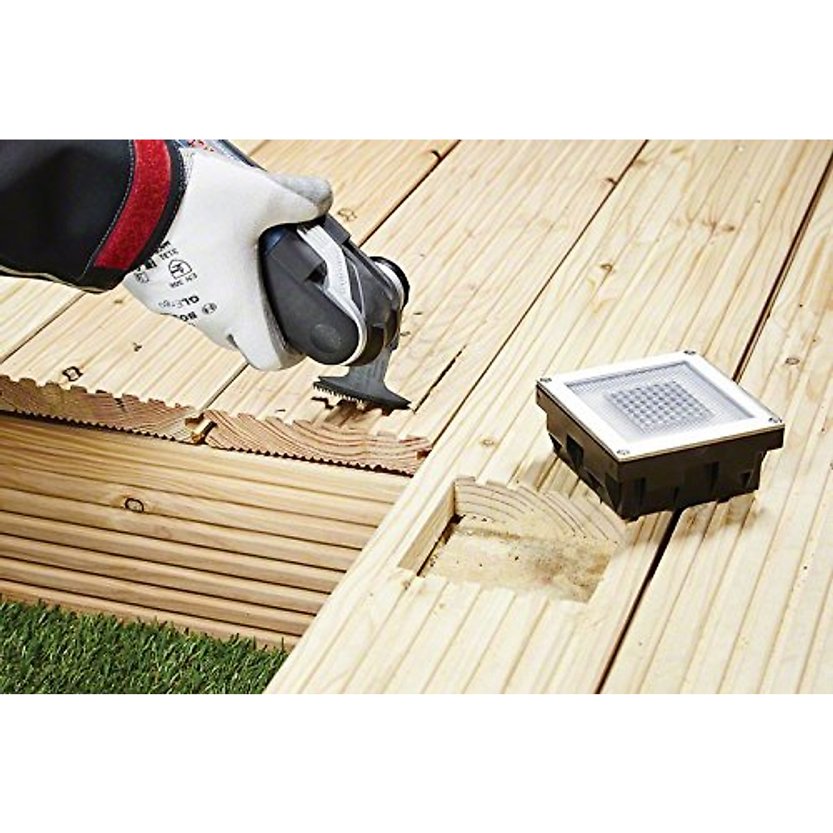 Bosch 2608662356 Plunge Saw Blade HCS AIZ 65 BSC, Hard Wood, 40 x 65 mm