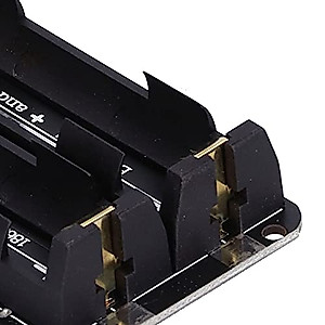 18650 Battery Holder Case with LED Indicator Battery Box for Raspberry Pi