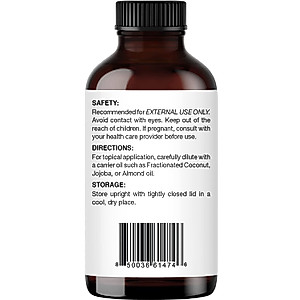 Majestic Pure Eucalyptus USDA Organic Essential Oil | 100% Organic and Premium Quality Oils | Aromatherapy, Skincare, Hair Care, & Household Use | 1 fl. Oz