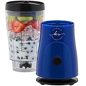 Kitchen Selectives Cobalt Blue 14-Ounce Mini Blender