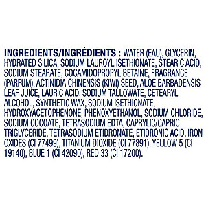 Dove Exfoliating Body Polish Body Scrub Kiwi & Aloe 10.5 oz