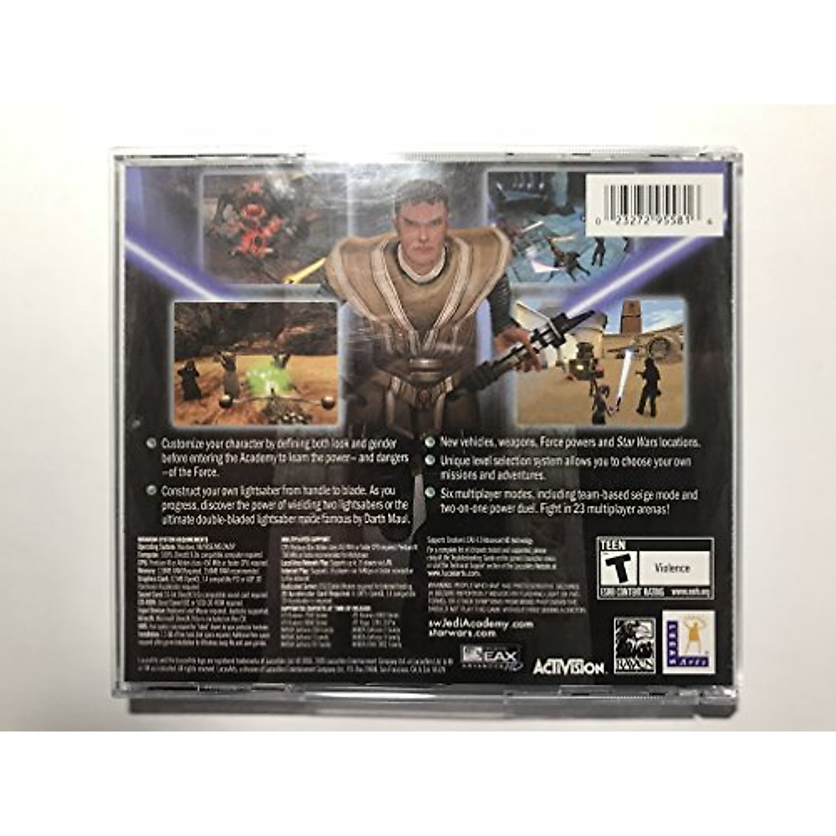 Star Wars Jedi Knight: Jedi Academy (Jewel Case) - PC