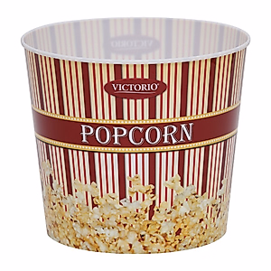 Time for Treats Large Popcorn Bucket, 7 quart