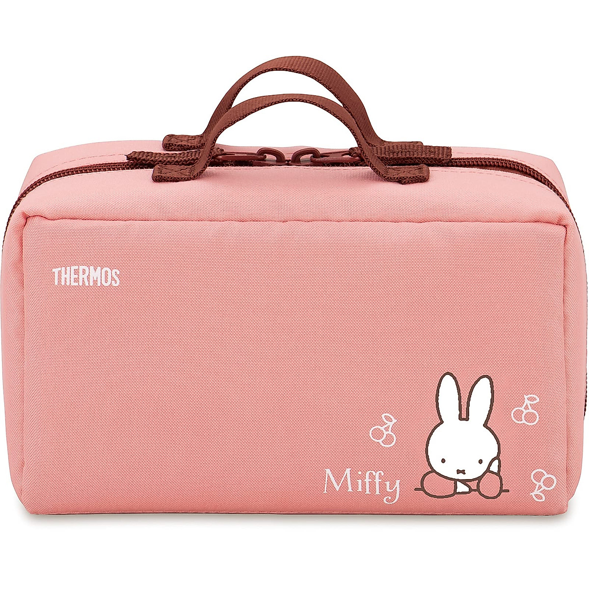 Thermos DBQ-255B LP Insulated Lunch Box, Approx. 0.6 Cups, Miffy Light Pink