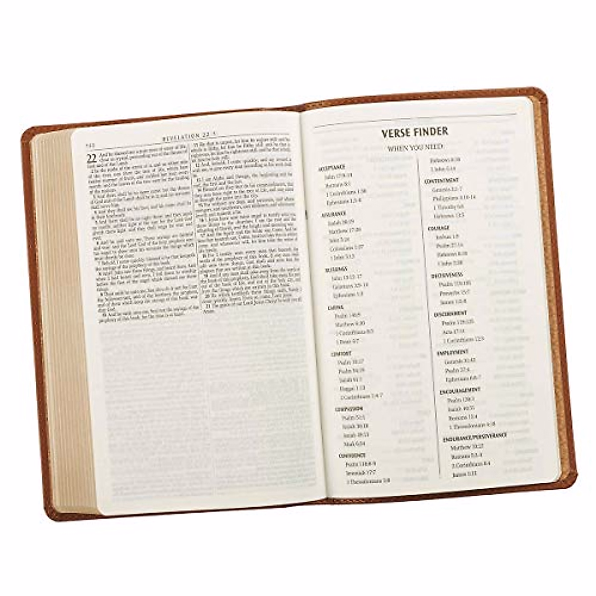 Personalized Custom Text Your Name KJV Holy Bible Gift Edition LuxLeather Brown King James Version Bible Custom Made Gift for Baptism Christenings Birthdays Celebrations